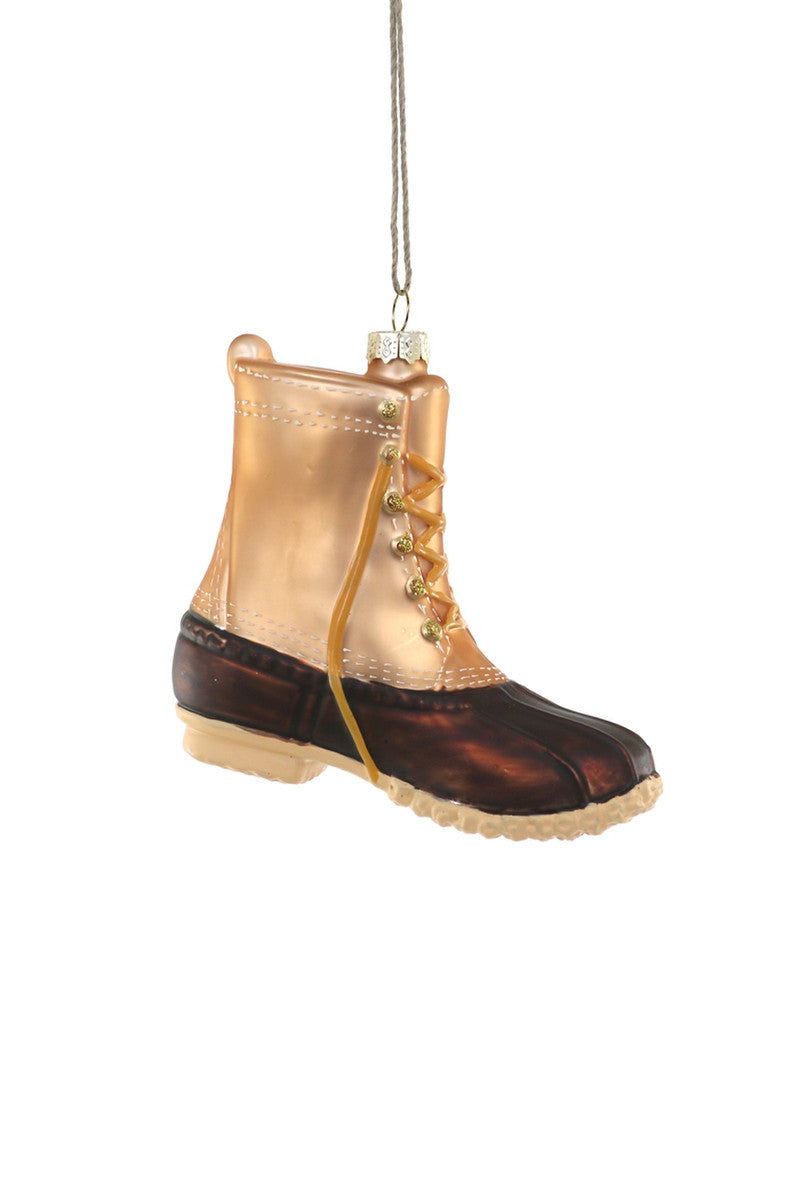 Duck Boot Ornament – AUGUST