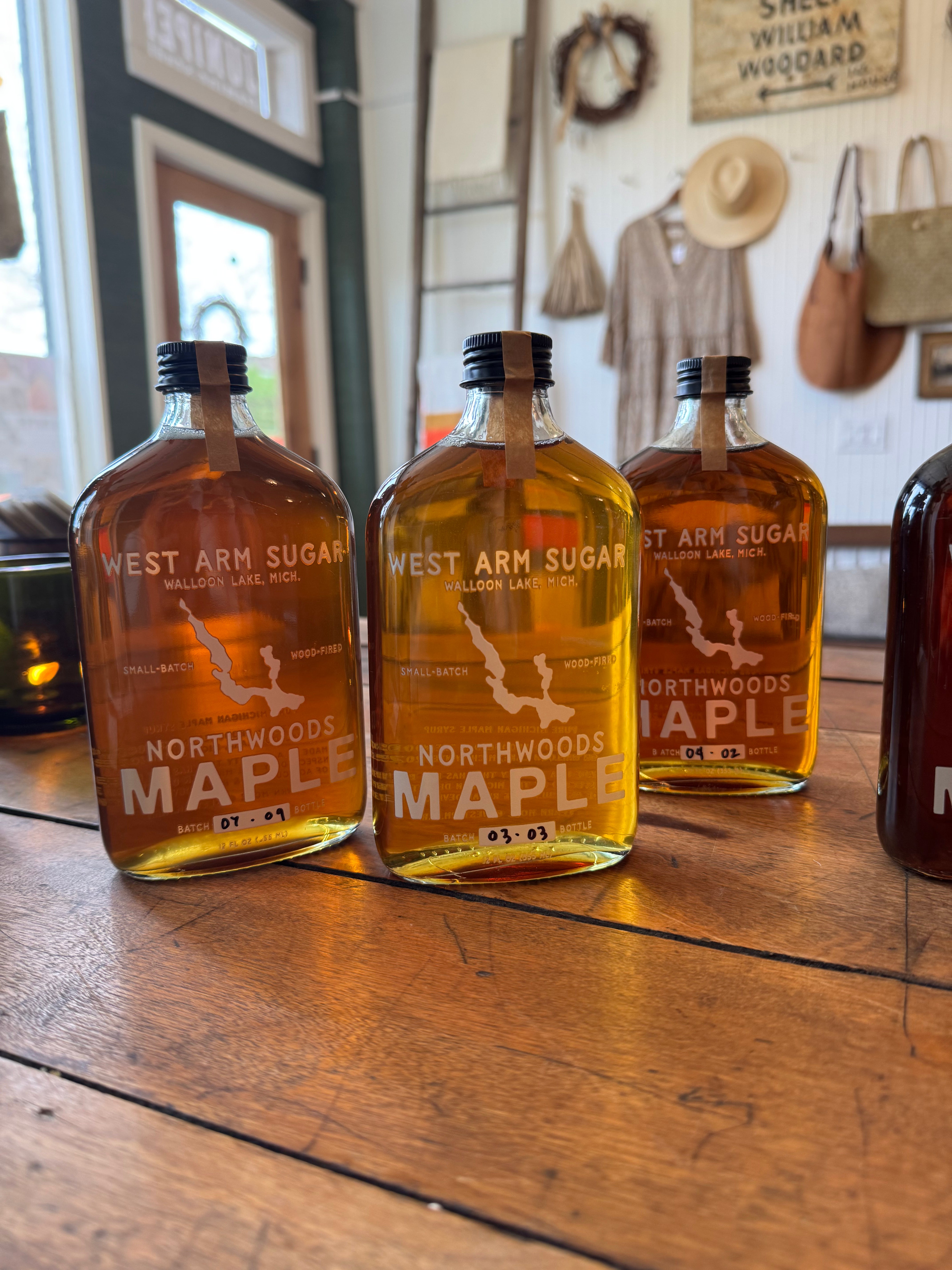 Northwoods Maple Syrup – AUGUST